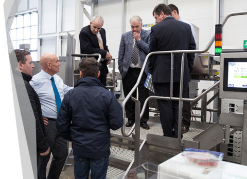 SF Engineering - Efficient Production Line Solutions For The Food Industry