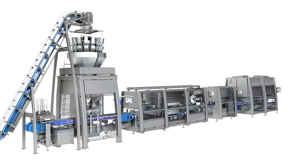 Multihead Weighers - Weighing Machines For Packing Lines - High Speed
