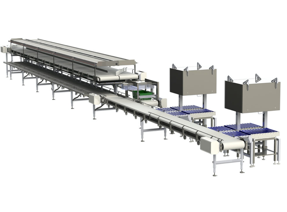 Handling & Packing | Production Management System | SF Engineering