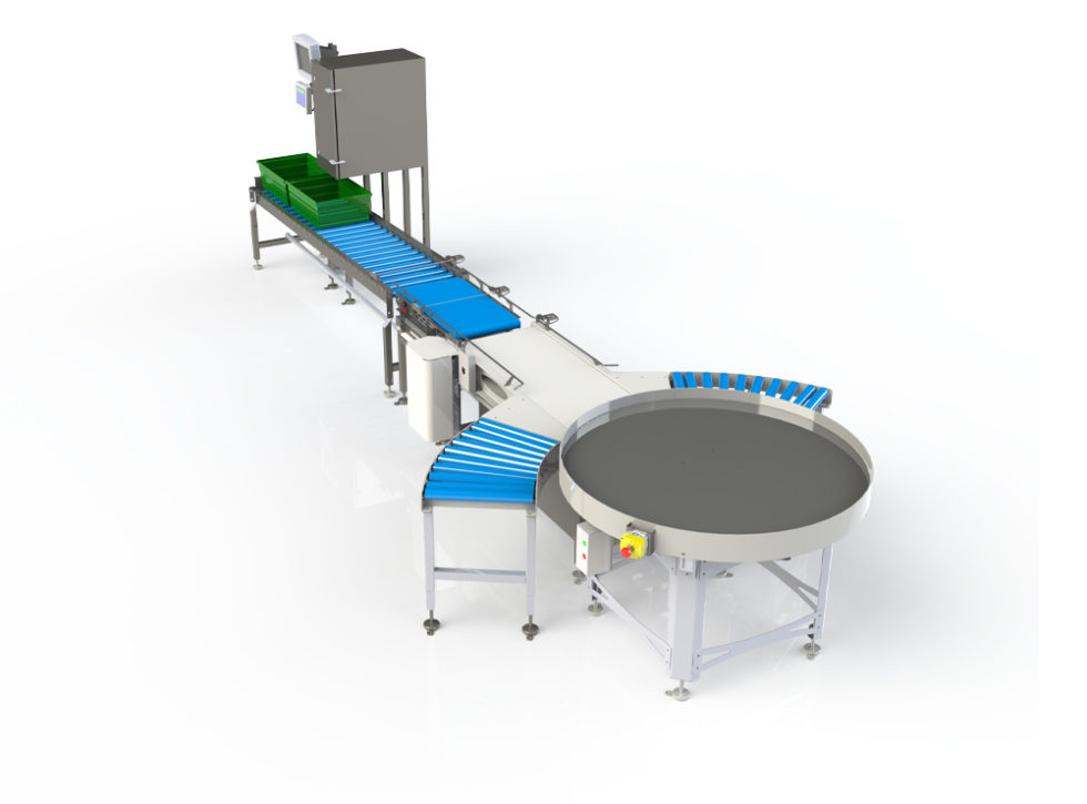 Handling & Packing | Production Management System | SF Engineering