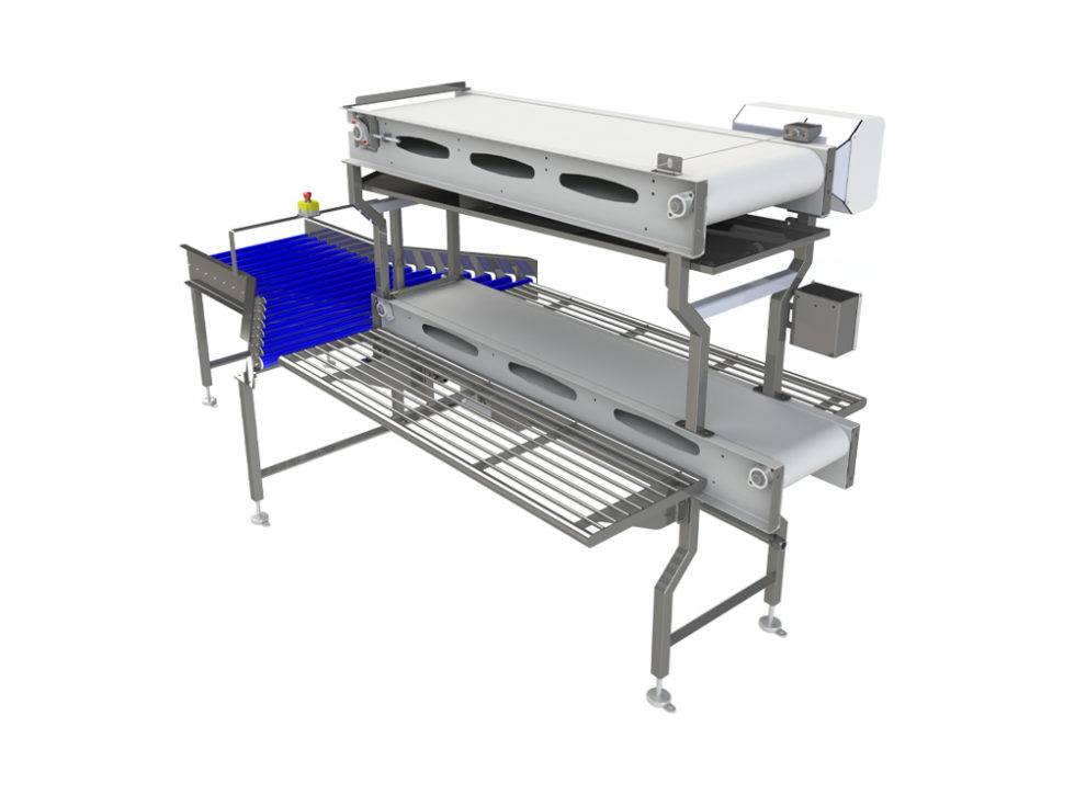Handling & Packing | Production Management System | SF Engineering