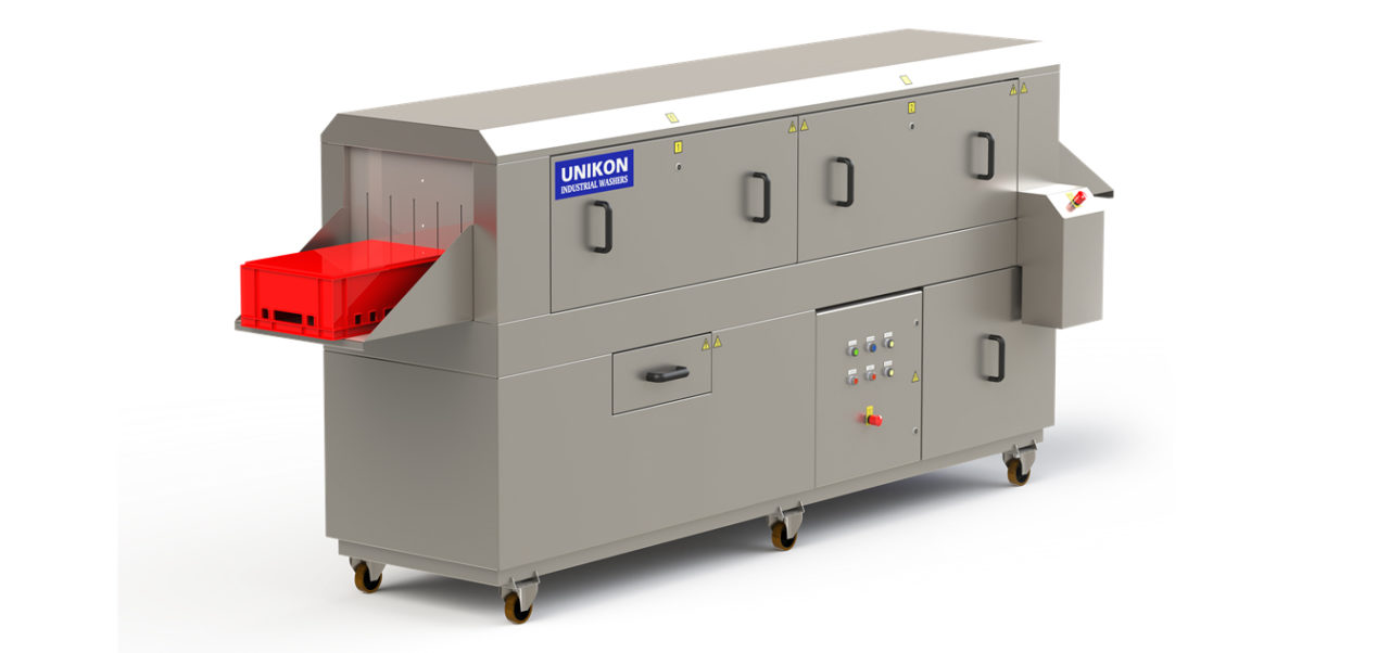 Technical Redesign | Food Industry Industrial Washers | Improved Hygiene