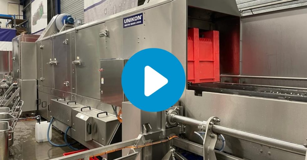 Factory Acceptance Test (FAT) on a high-speed Dolav and Euro Bin washer ...