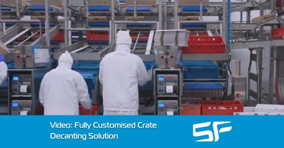 Video: Crate Decanting Solution - SF Engineering