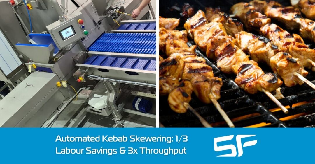 Automated BBQ Kebab Skewering with One-Third Labour Savings and Triple the Throughput - SF ...